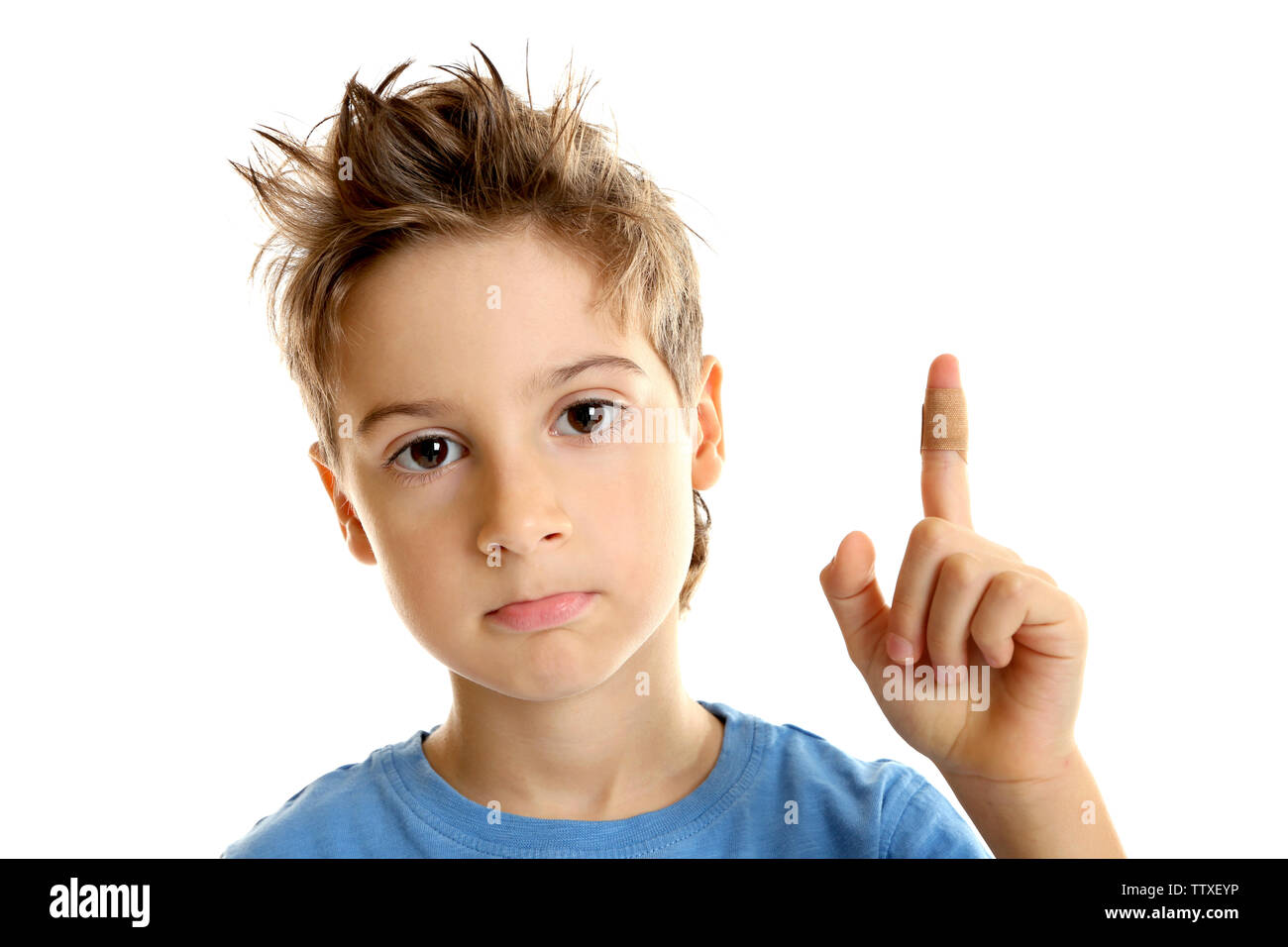 Cut finger plaster hi-res stock photography and images - Alamy