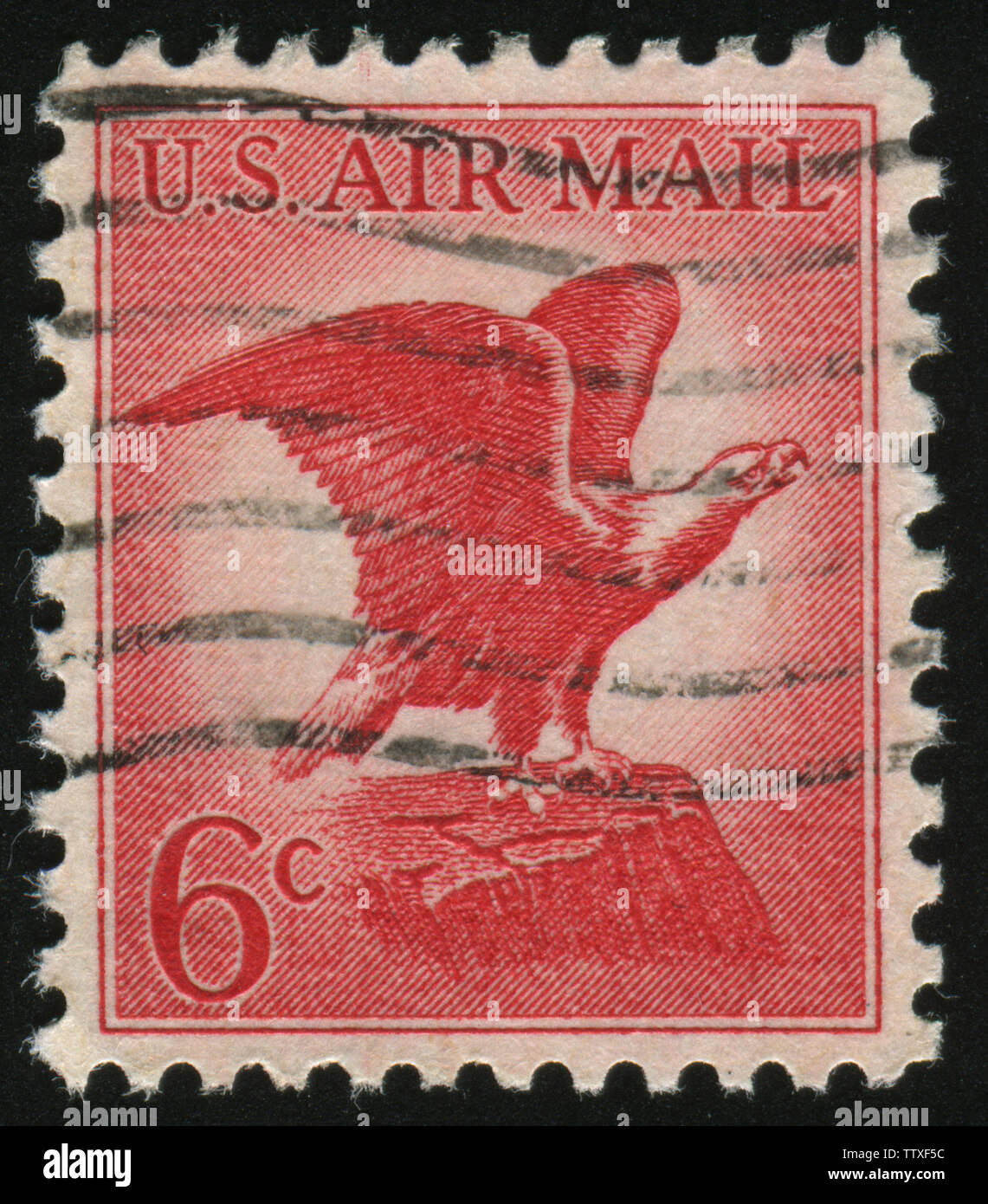 UNITED STATES - CIRCA 1963: stamp printed by United states, shows ...
