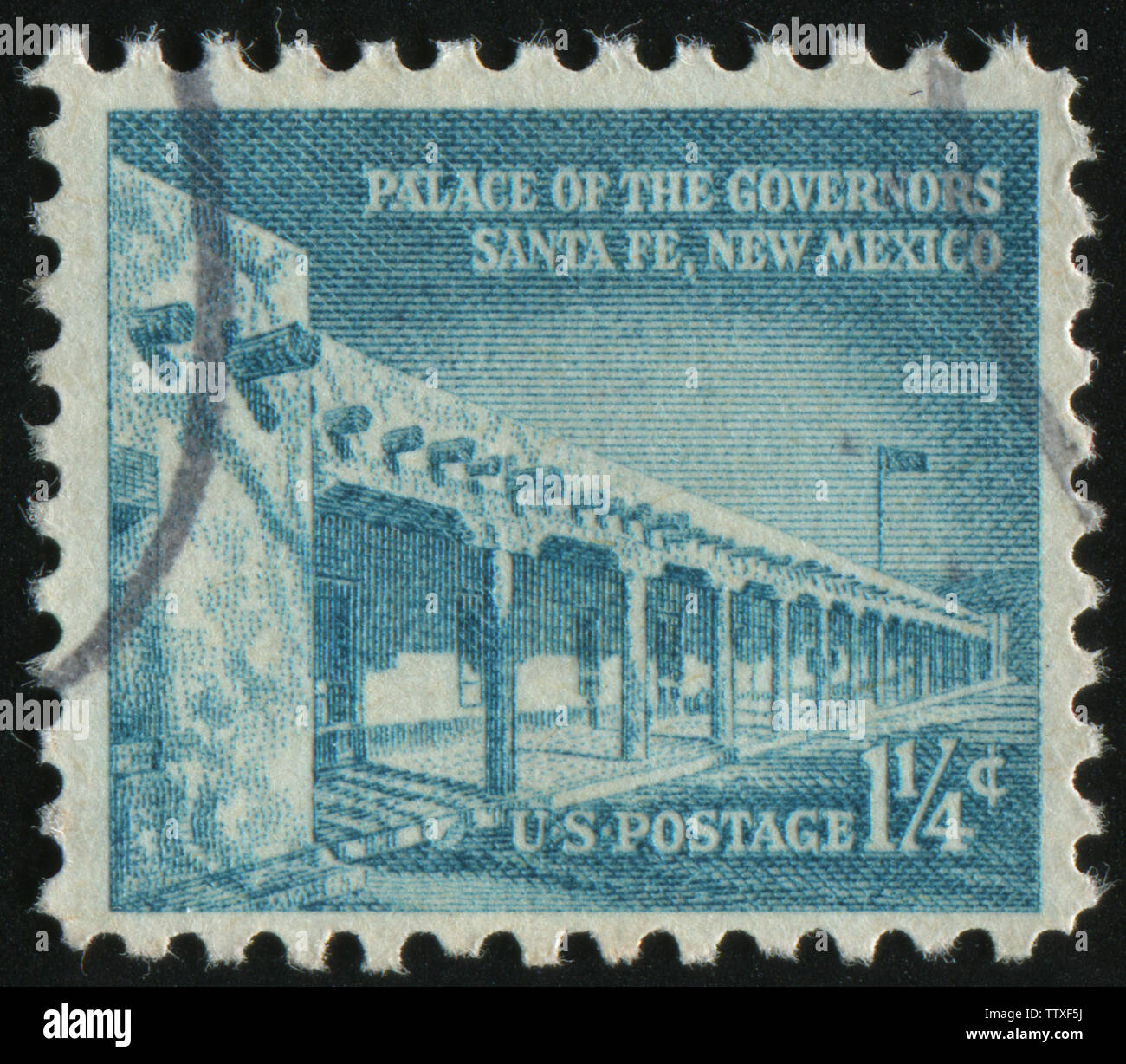 UNITED STATES - CIRCA 1954: stamp printed by United states, shows ...