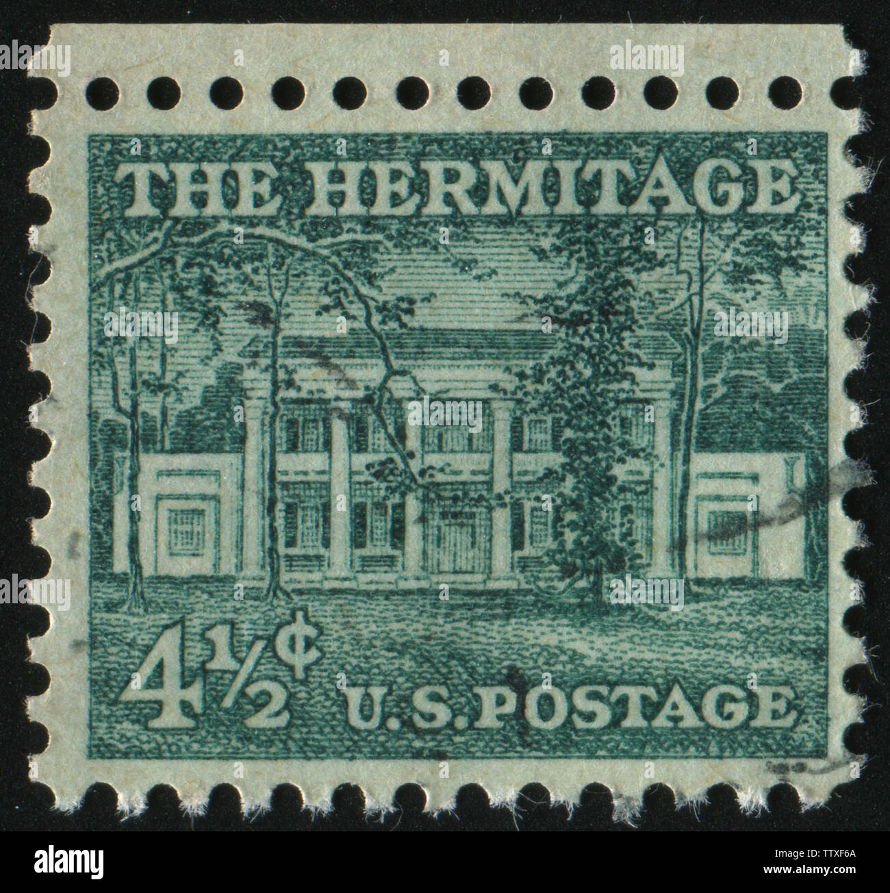 UNITED STATES - CIRCA 1954: stamp printed by United states, shows The ...