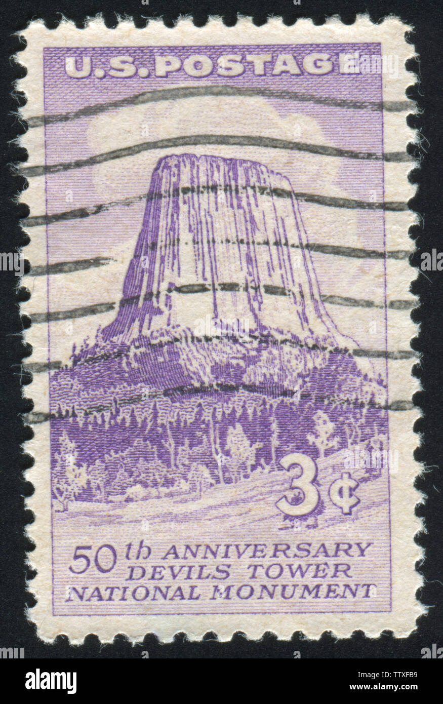 UNITED STATES - CIRCA 1956: stamp printed by United states, shows ...