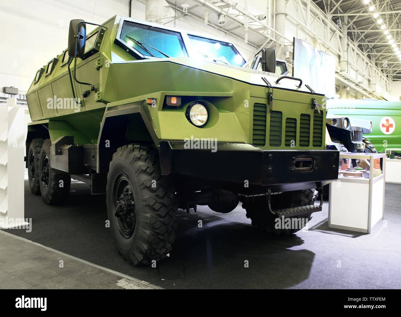 Military armoured vehicle interior hi-res stock photography and images ...