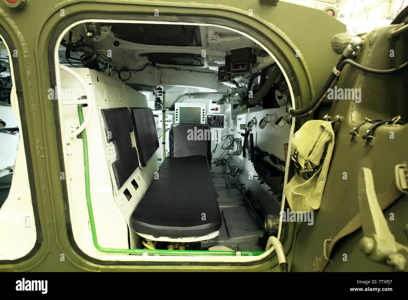 Interior military ambulance hi-res stock photography and images - Alamy