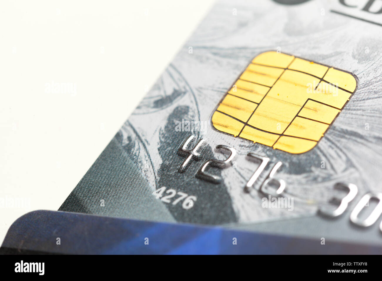 Credit card close up shot Stock Photo - Alamy