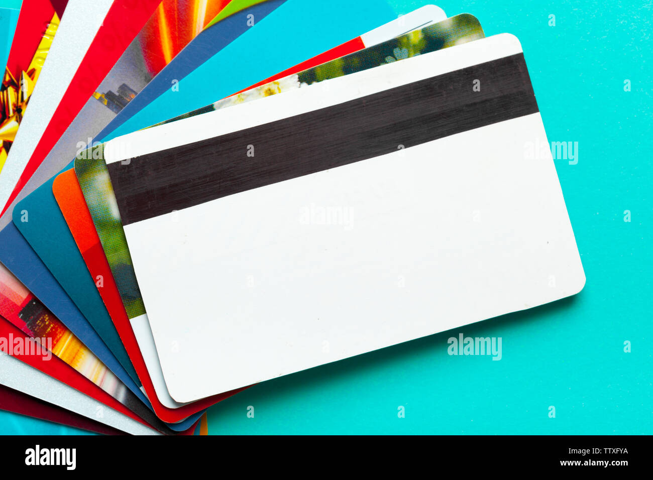 Credit card close up shot Stock Photo - Alamy