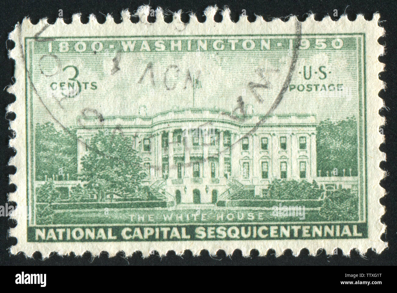 UNITED STATES - CIRCA 1950: stamp printed by United states, shows ...