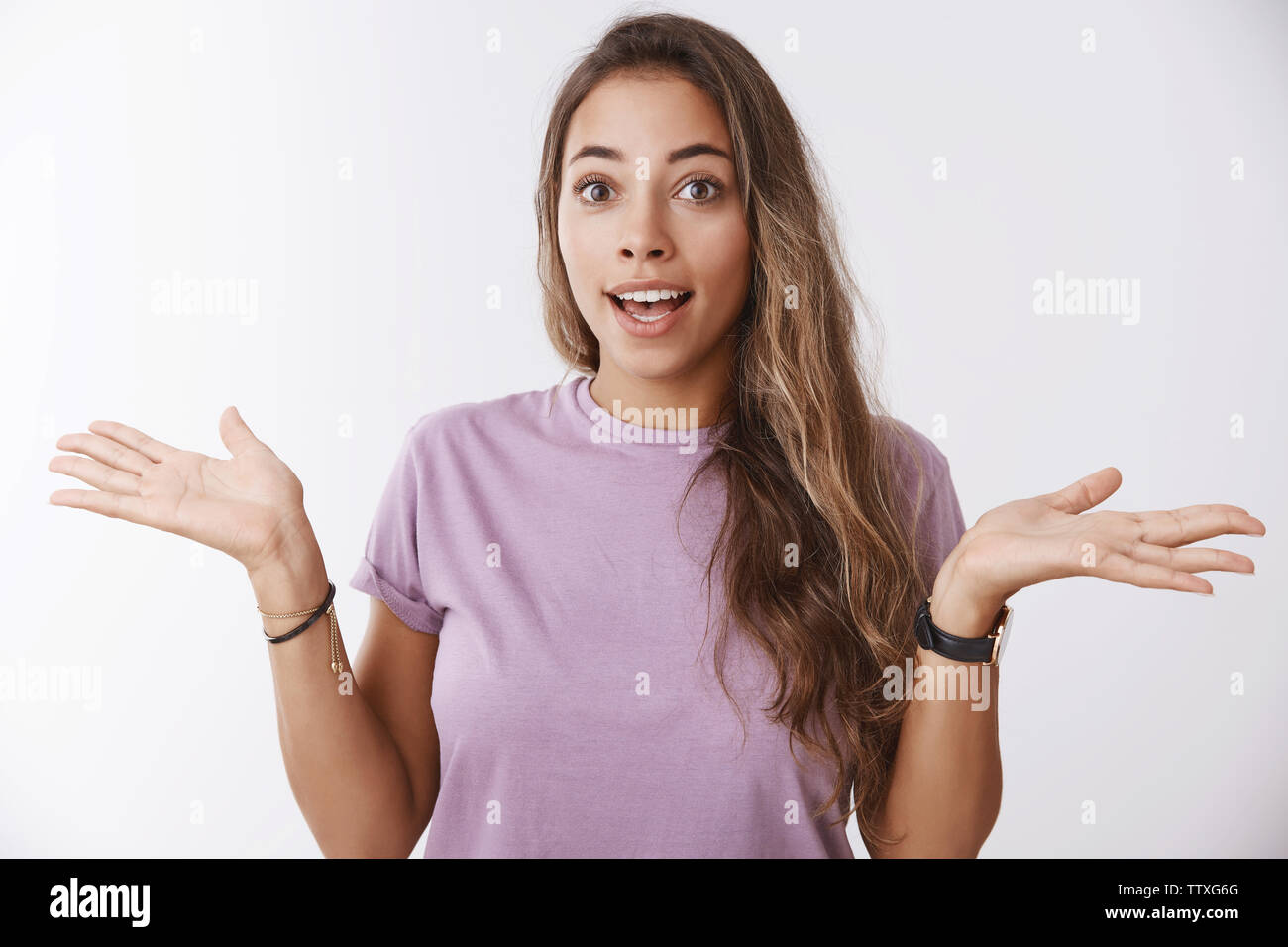 Raising Eyebrows Stock Photos & Raising Eyebrows Stock Images - Alamy