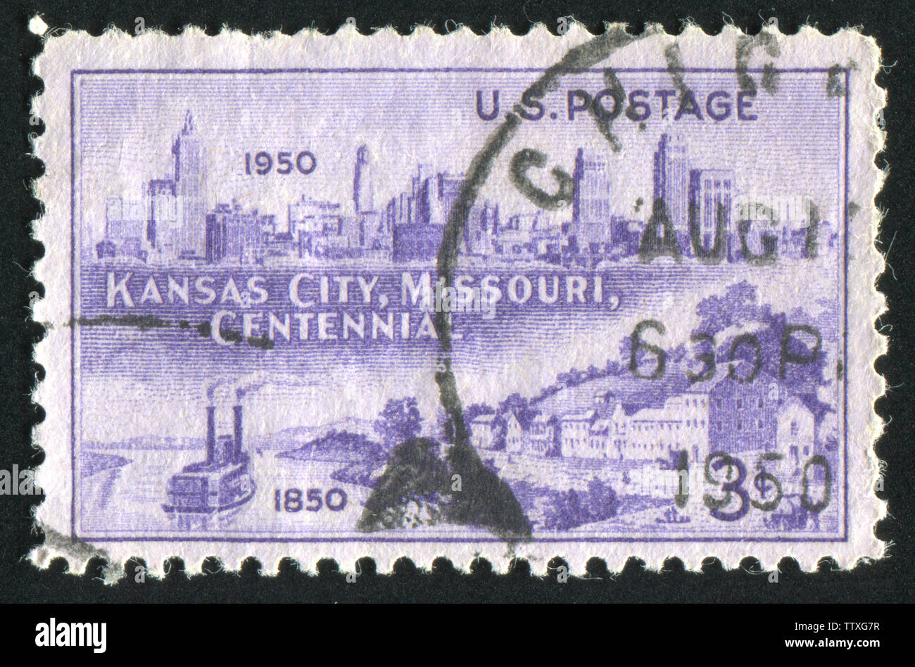 UNITED STATES - CIRCA 1950: stamp printed by United states, shows ...