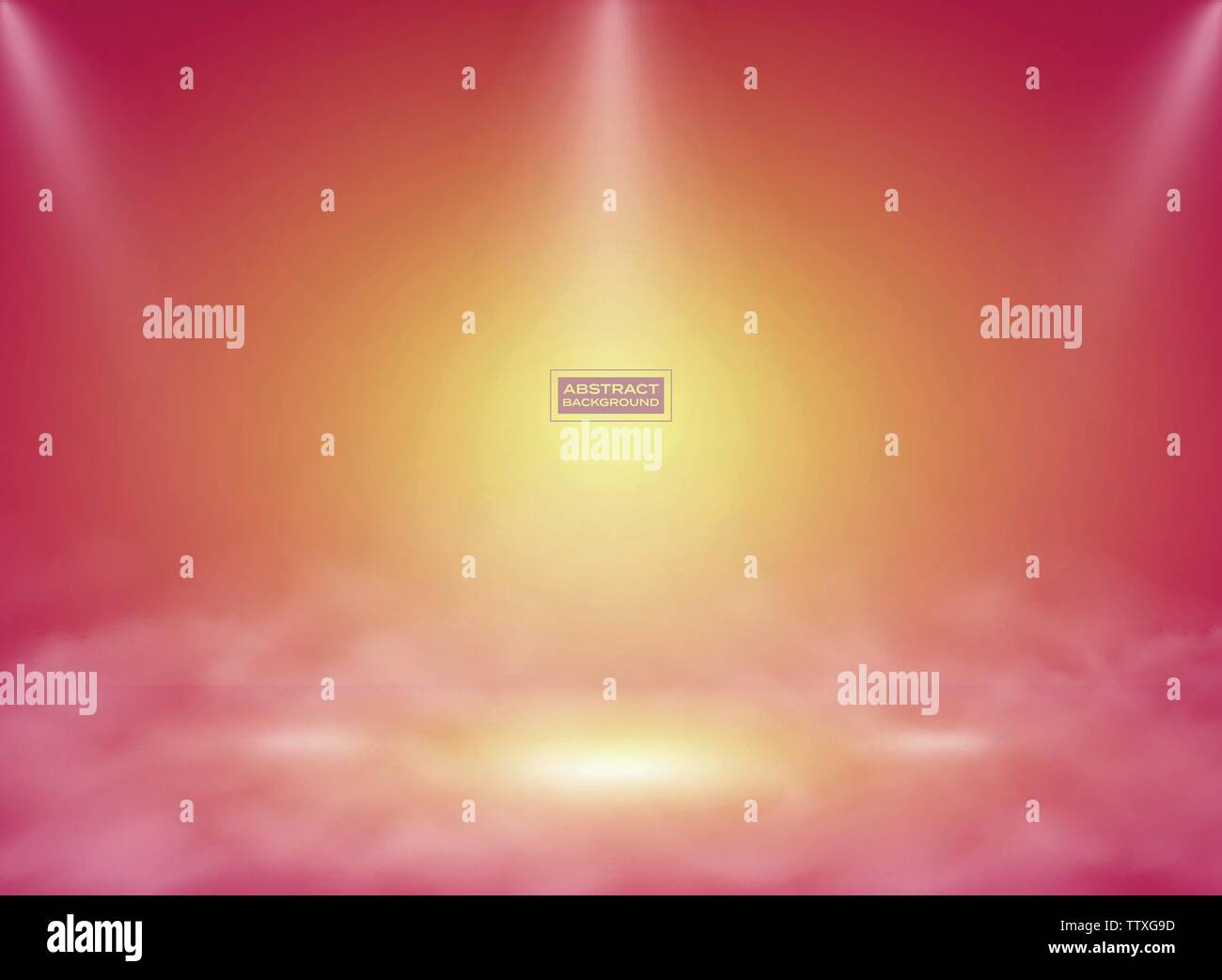Abstract gradient pink yellow color mock up background. You can use for ...