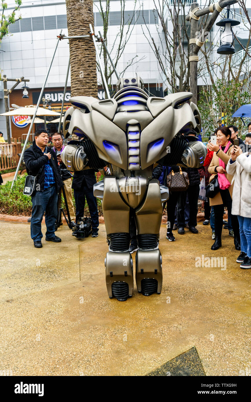 Shanghai Haichang Ocean Park Stock Photo - Alamy