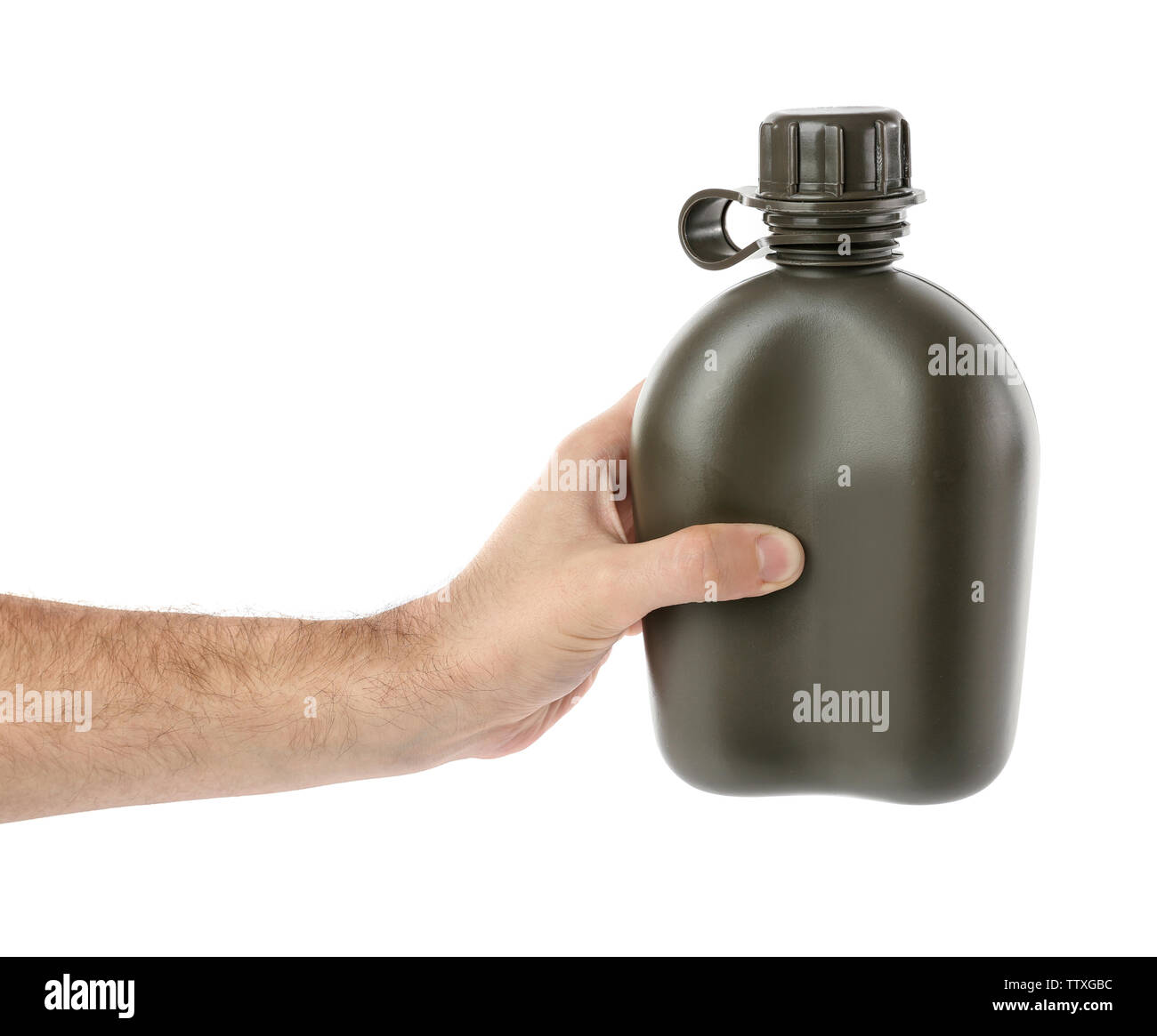 Russian Army Soviet Water Bottle Flask Military Canteen Marching Solder ...