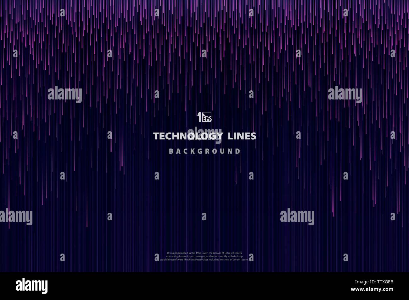 Abstract technology purple pink lines pattern design of elements design ...