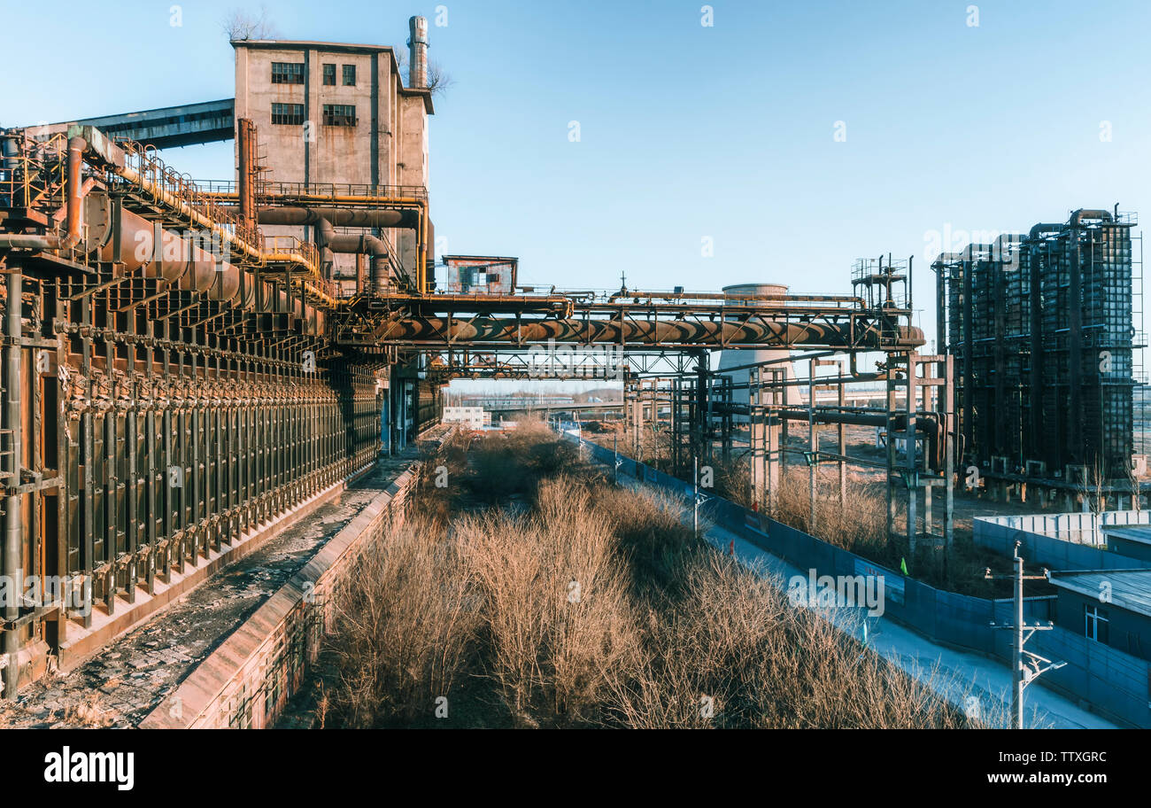 beijing coke plant Stock Photo - Alamy