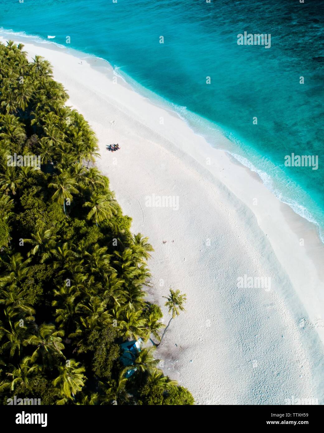 Amazing maldives island panorama hi-res stock photography and images ...