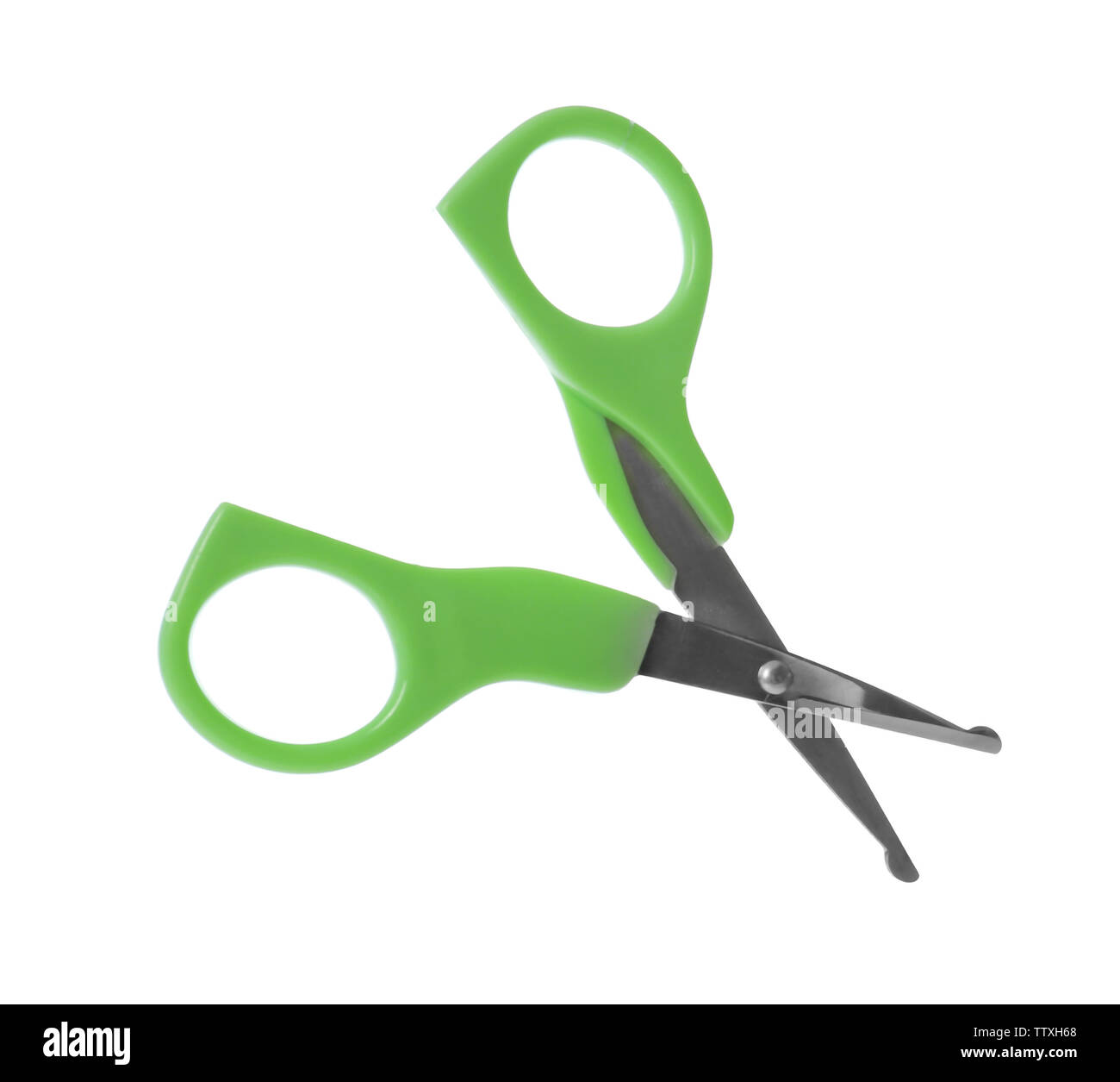 Baby scissors hi-res stock photography and images - Alamy