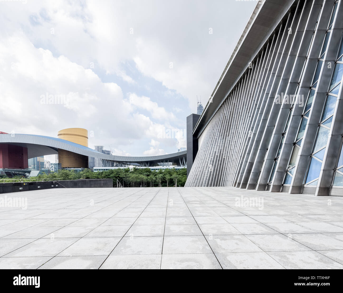 glass landmark located at central square Stock Photo - Alamy