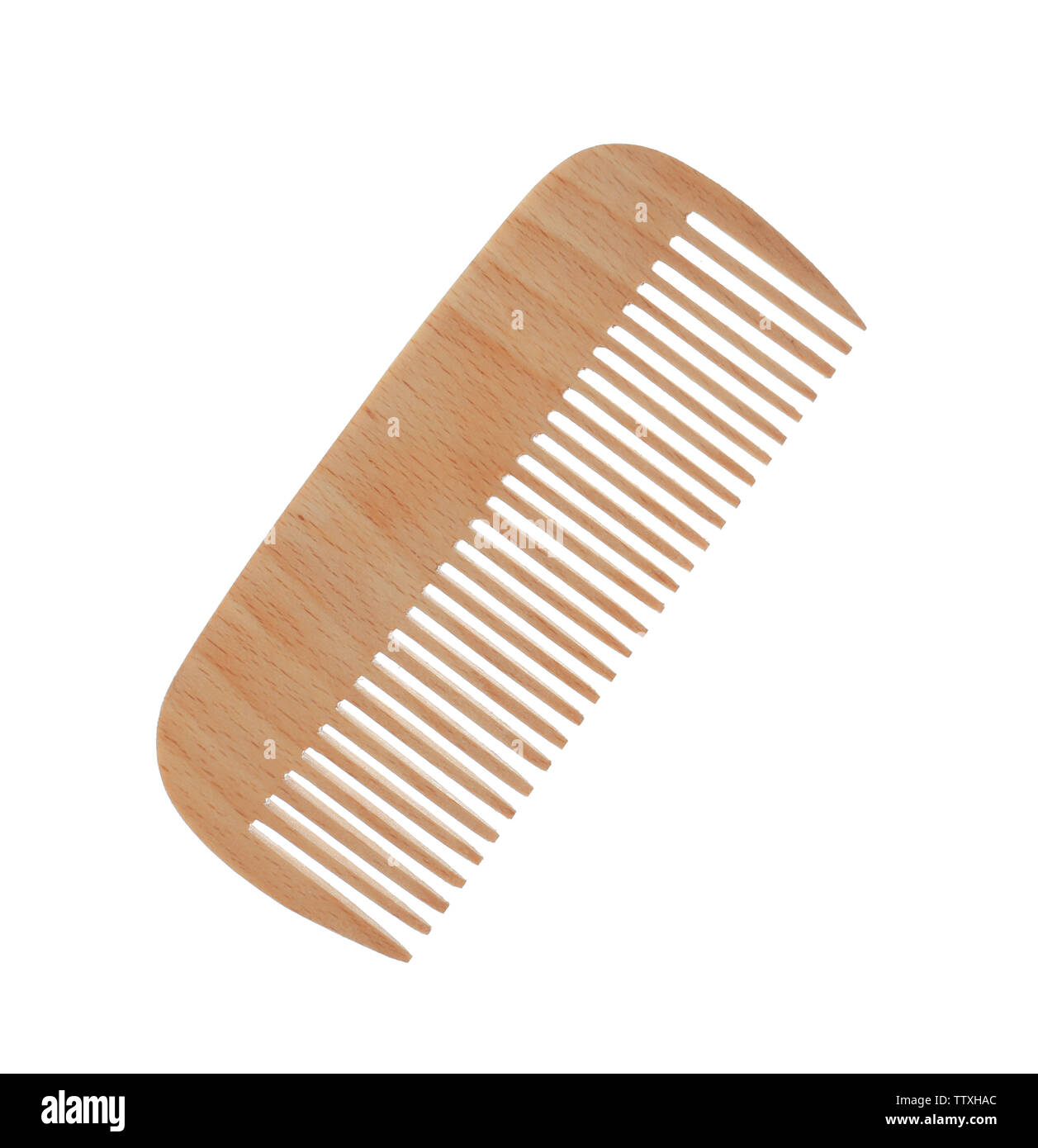 Baby comb, isolated on white Stock Photo - Alamy
