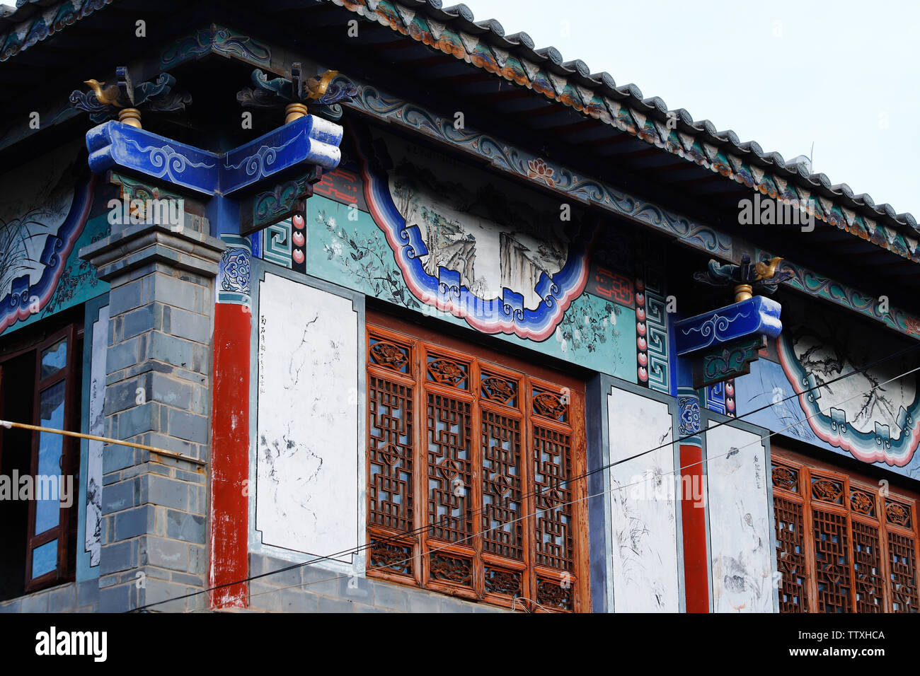 China yunnan province city jianshui hi-res stock photography and images ...