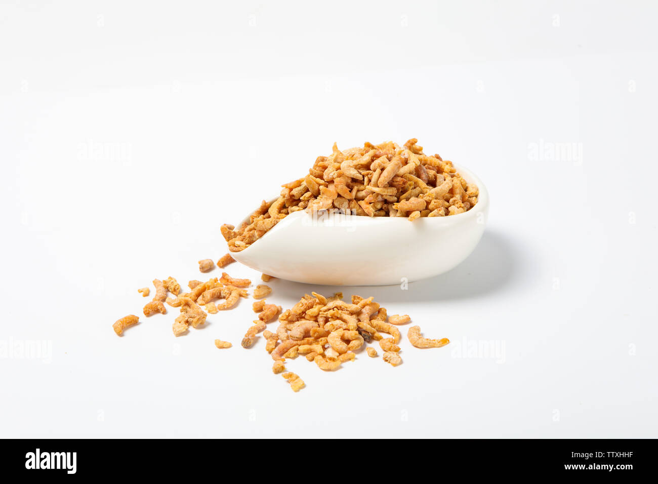 Dried shrimp skin hi-res stock photography and images - Alamy