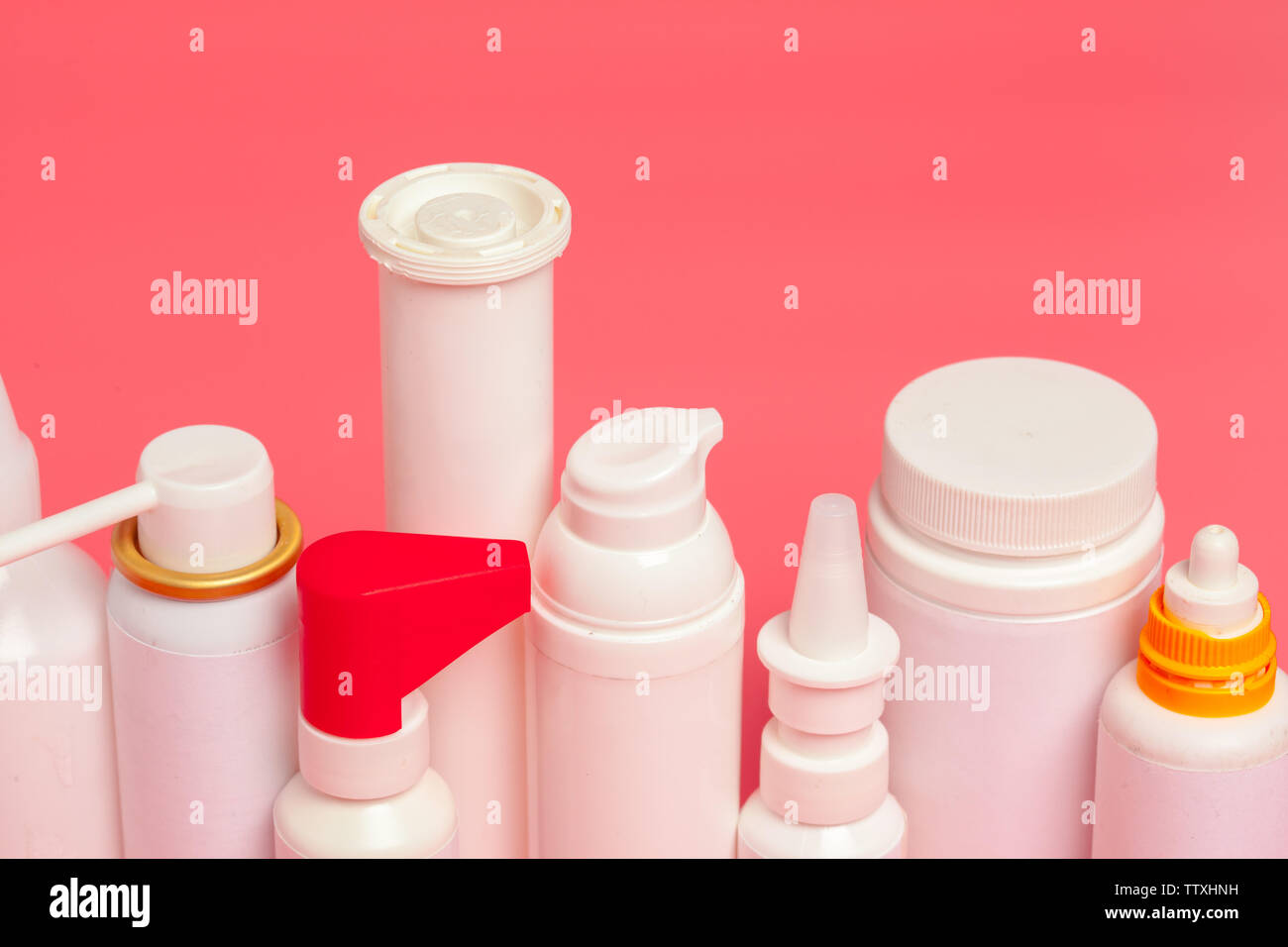 medical bottles collection Stock Photo - Alamy
