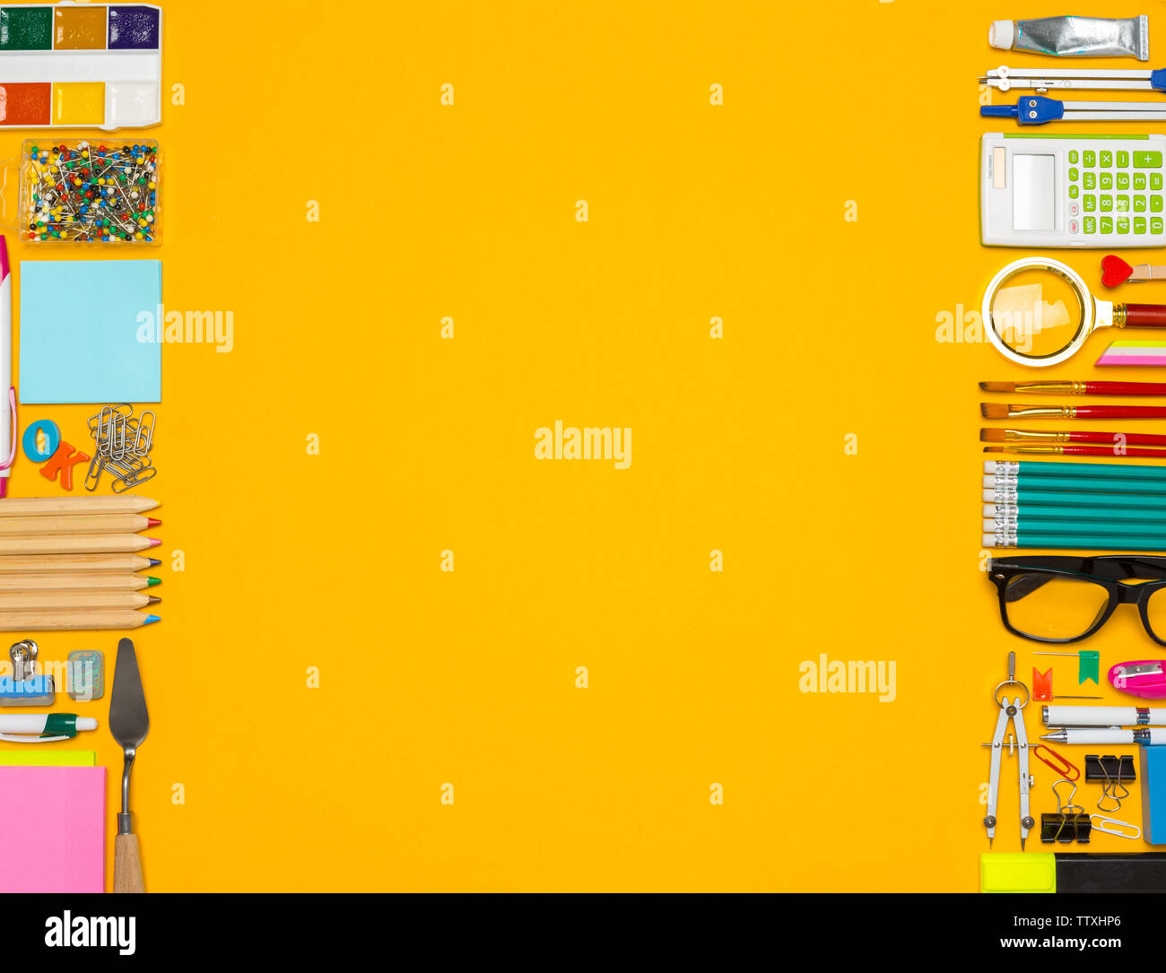Overhead shot college student hi-res stock photography and images - Alamy