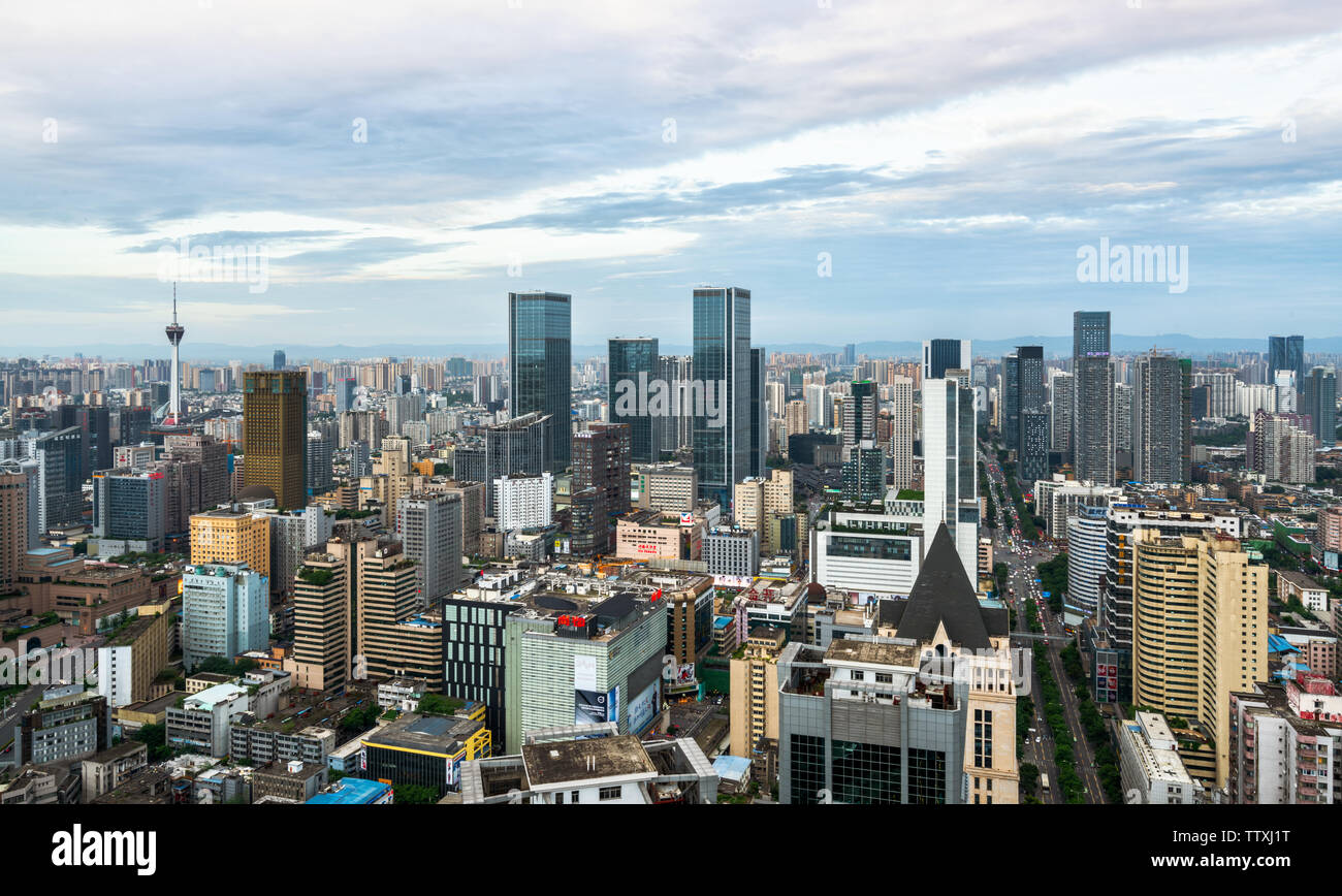 Chengdu plain hi-res stock photography and images - Alamy