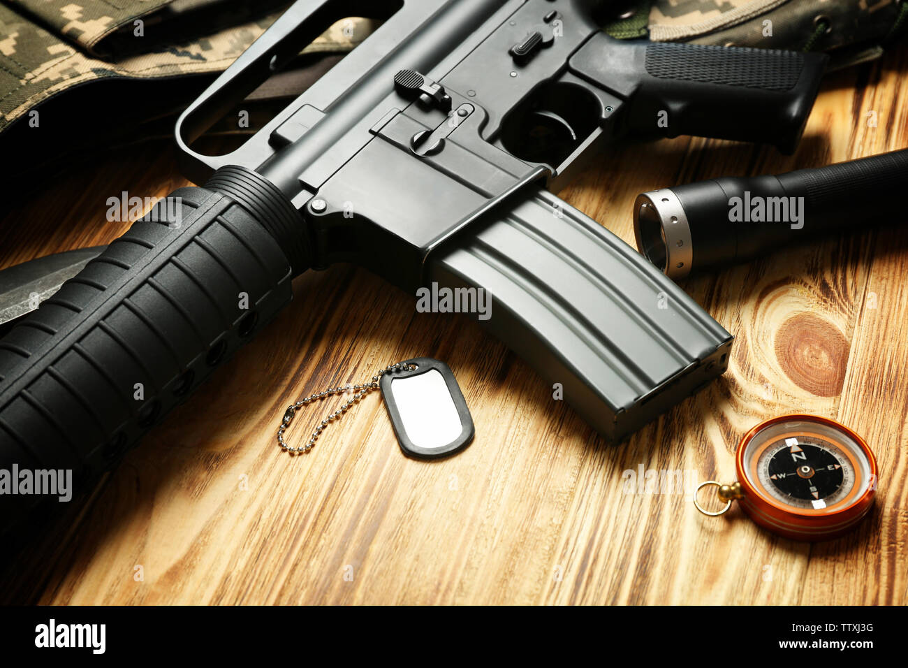 Military equipment identification hi-res stock photography and images ...