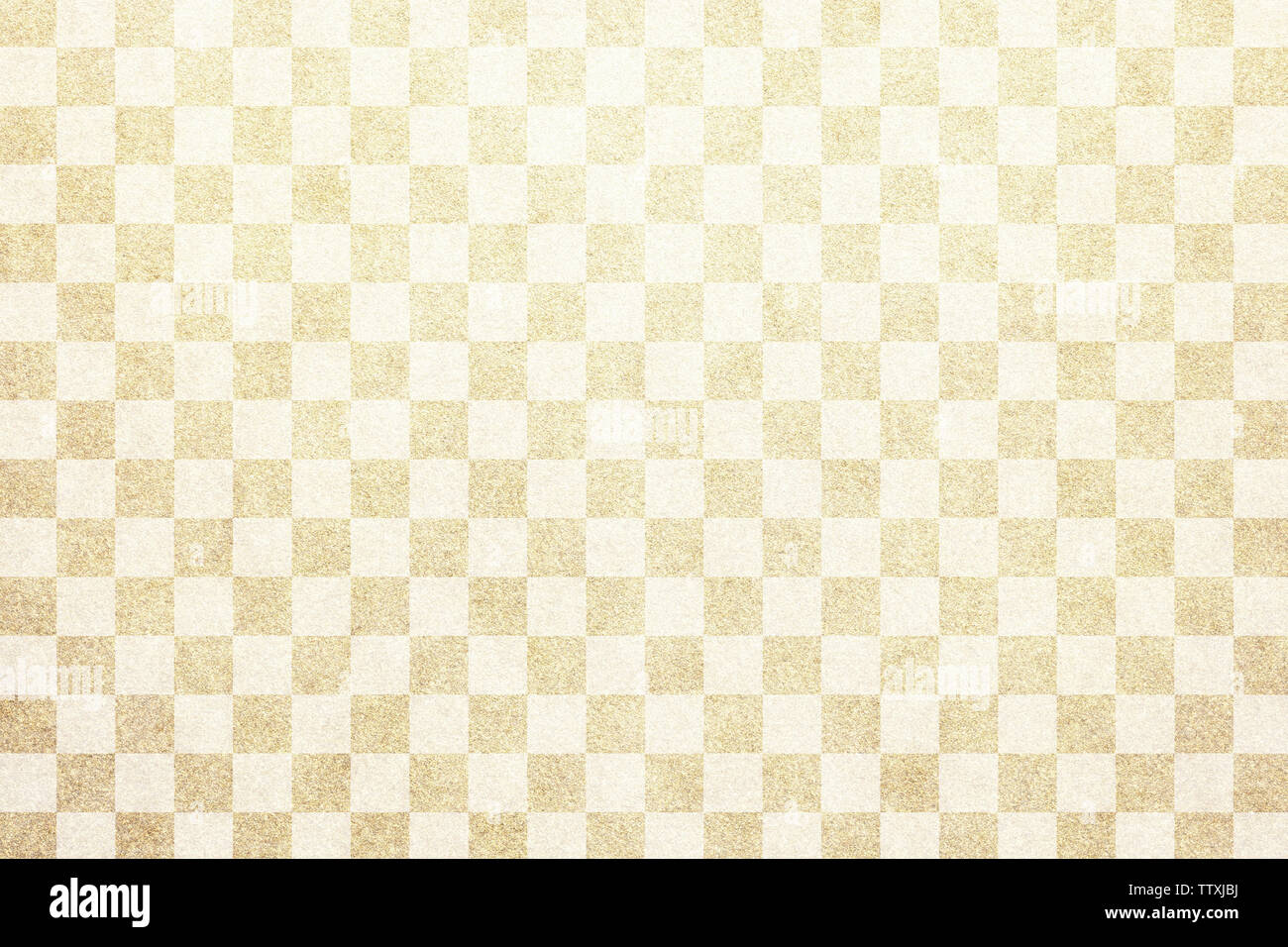 Japanese traditional beige color checkered pattern paper texture ...