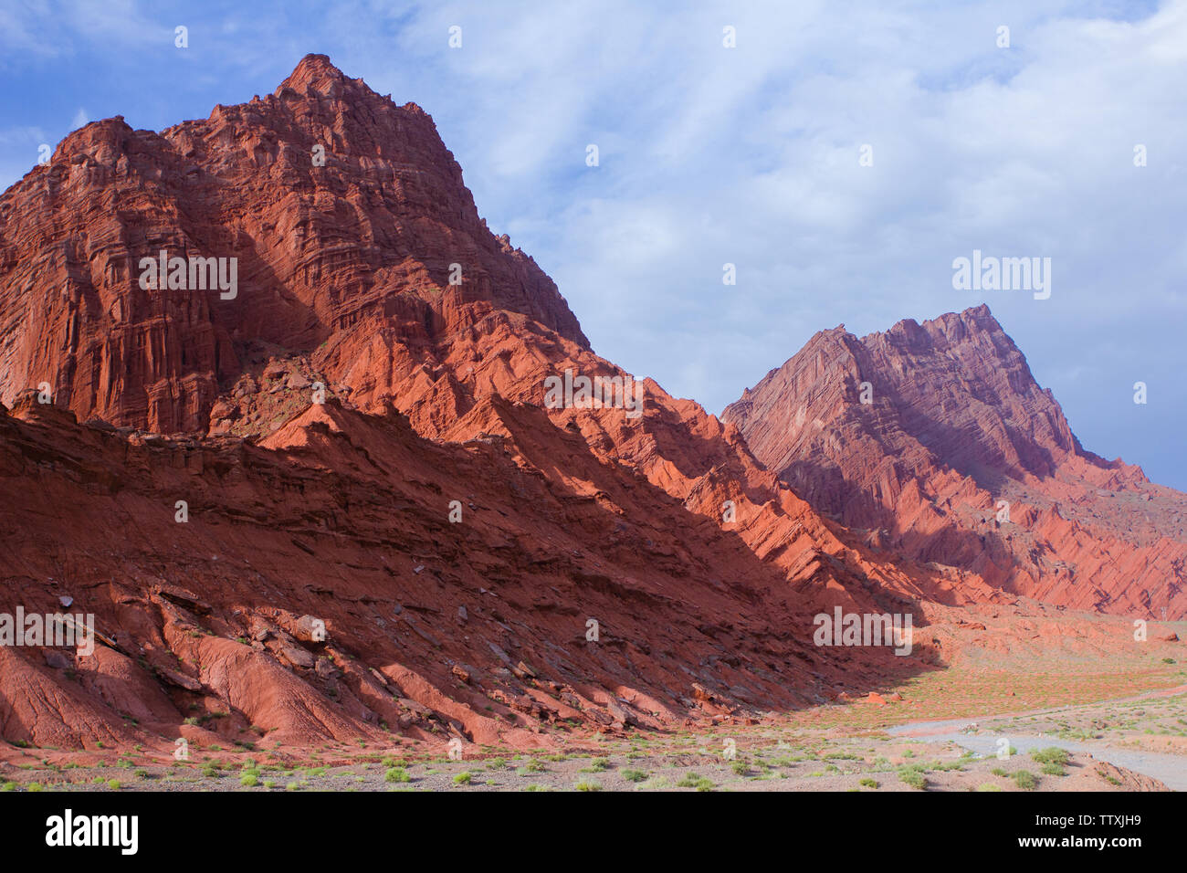 Tianshan Mystery Grand Canyon Stock Photo - Alamy