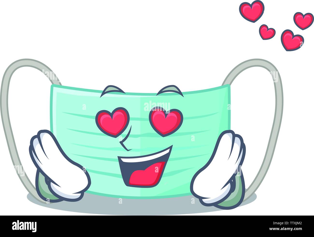 Surgical face mask box Cut Out Stock Images & Pictures - Alamy