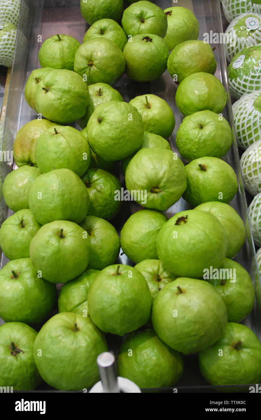 Guava fruit display photo hi-res stock photography and images - Alamy