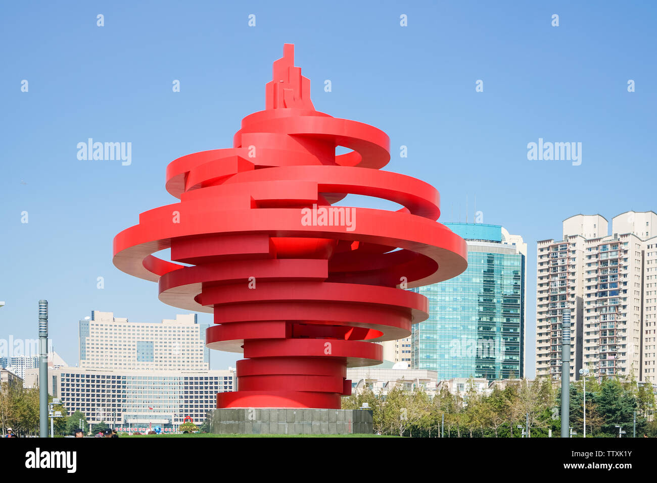 Qingdao may 4th square hi-res stock photography and images - Alamy