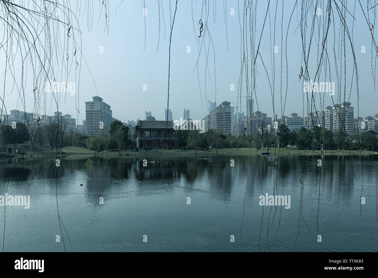 Pavilion Water Pavilion Stock Photo - Alamy