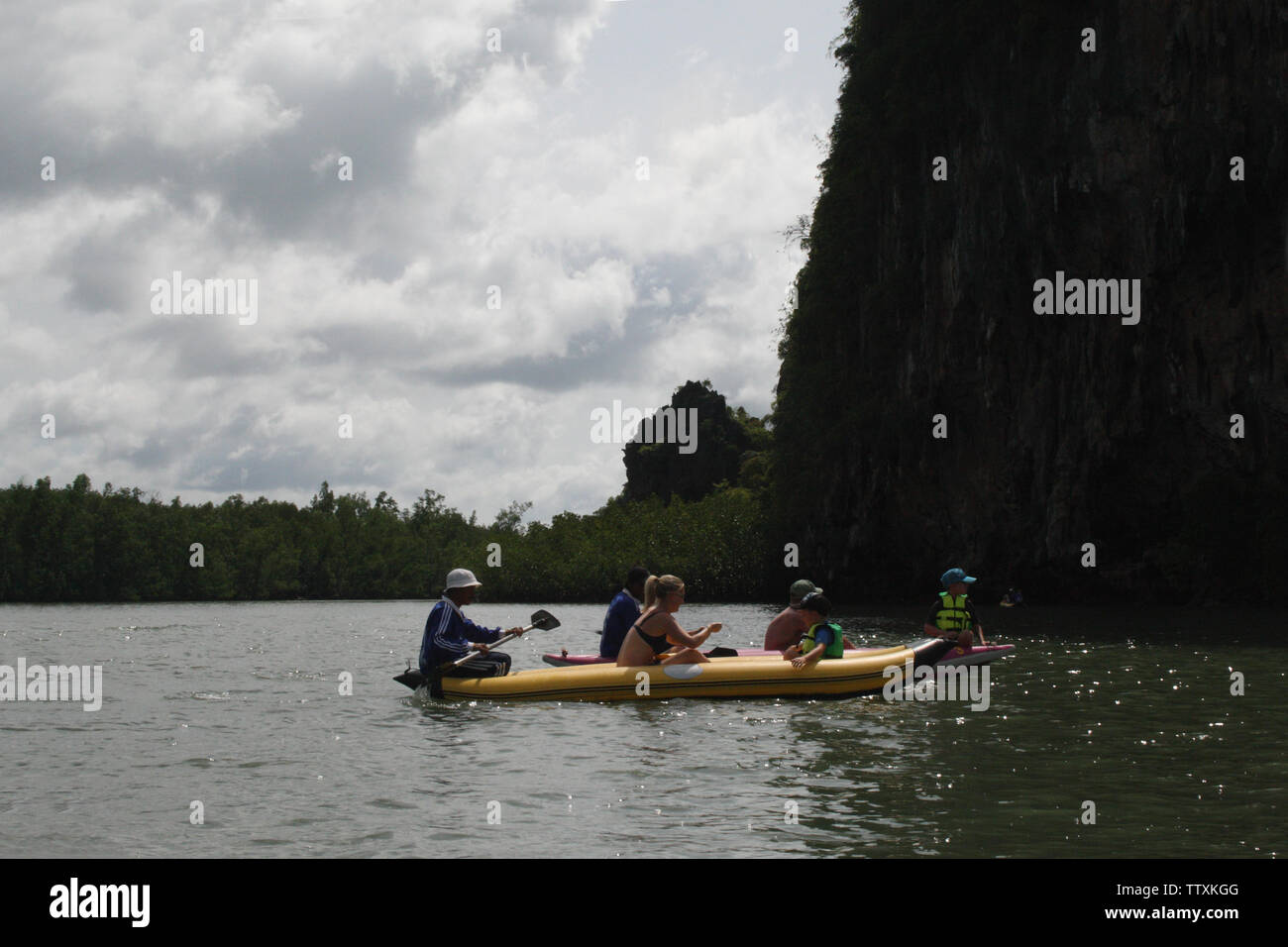 Panak island in thailand hi-res stock photography and images - Alamy
