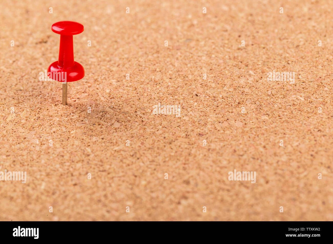 Pin board texture for background and colorful pins Stock Photo - Alamy