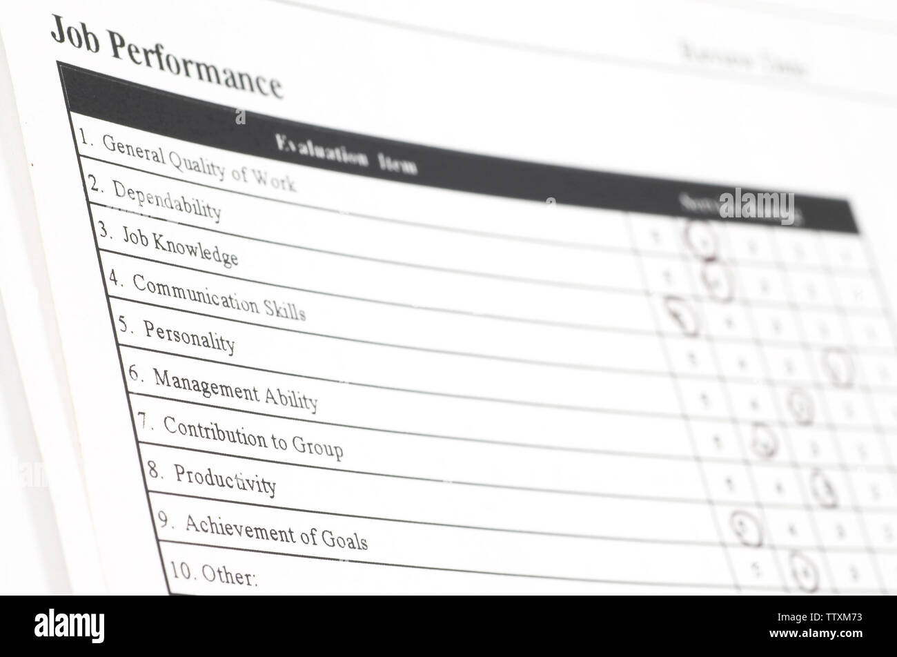 Business forms hi-res stock photography and images - Alamy