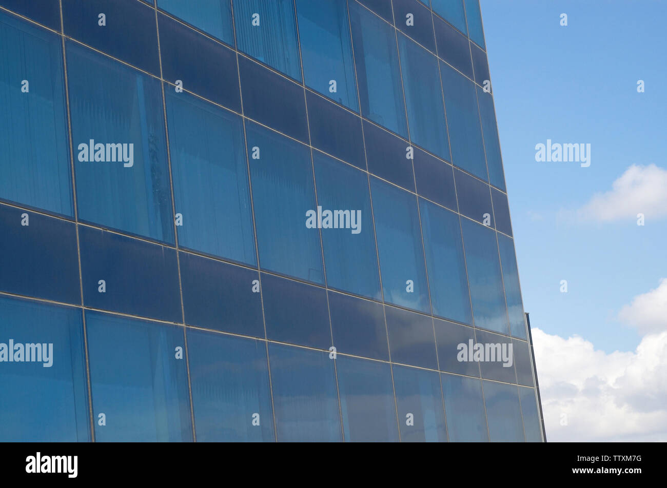 modern office building on a sunny day Stock Photo - Alamy