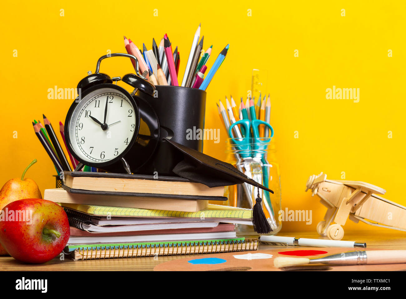 Education or back to school Concept Stock Photo - Alamy