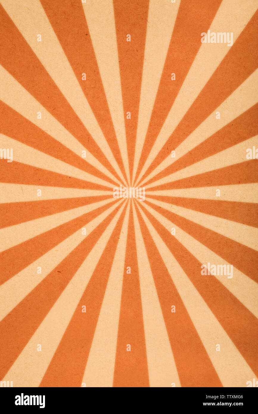 sunbeam design on paper texture for your messages Stock Photo - Alamy