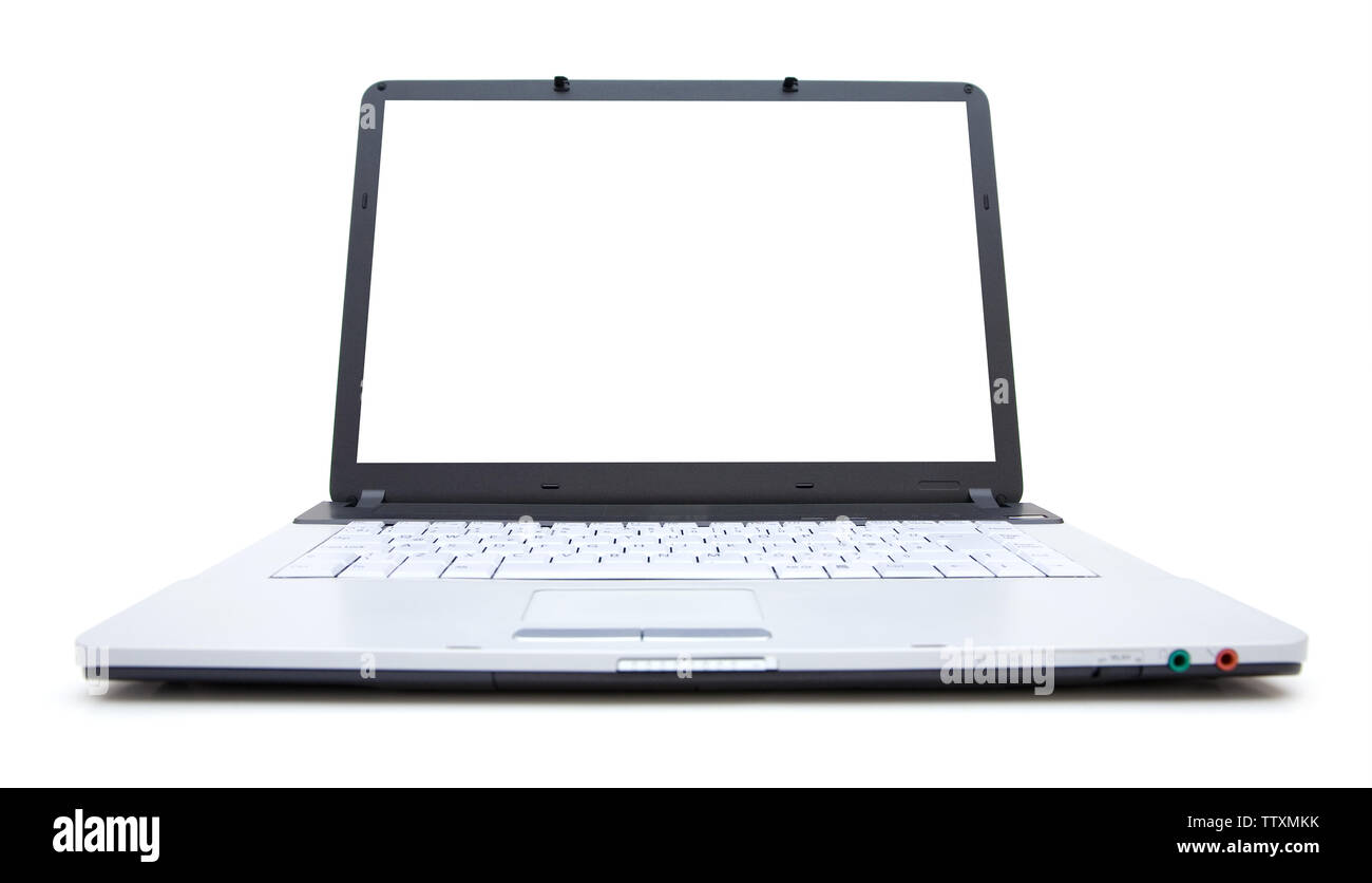 Technology keyboard messages Cut Out Stock Images & Pictures - Alamy