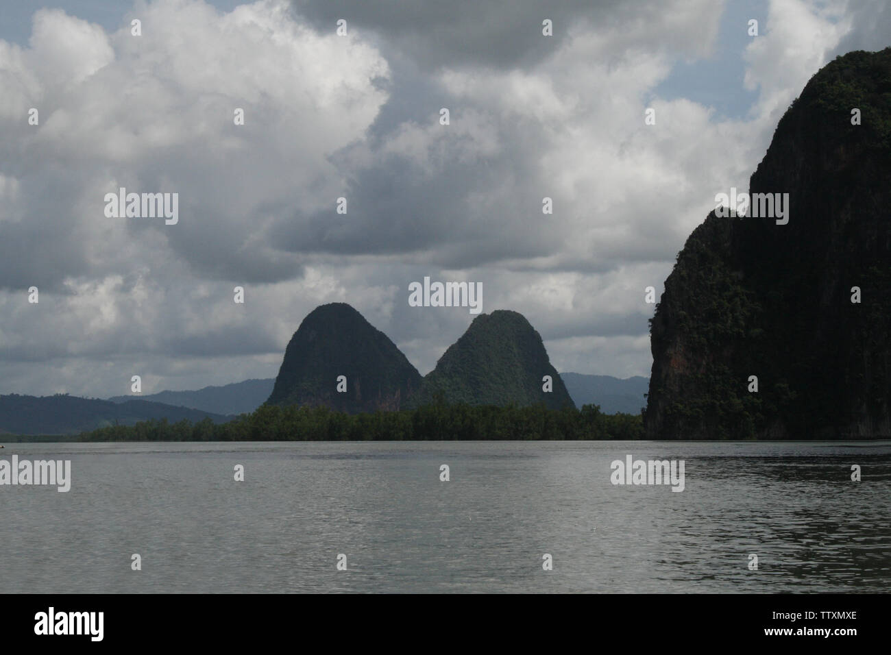 Panak island in thailand hi-res stock photography and images - Alamy