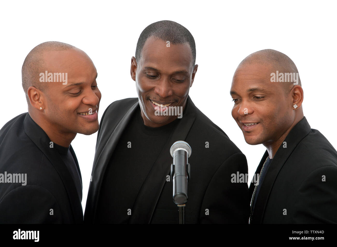 African american male singers hi-res stock photography and images - Alamy
