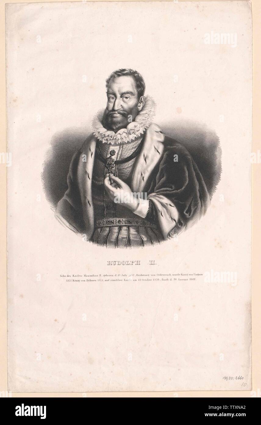 King of bohemia rudolf ii hi-res stock photography and images - Alamy
