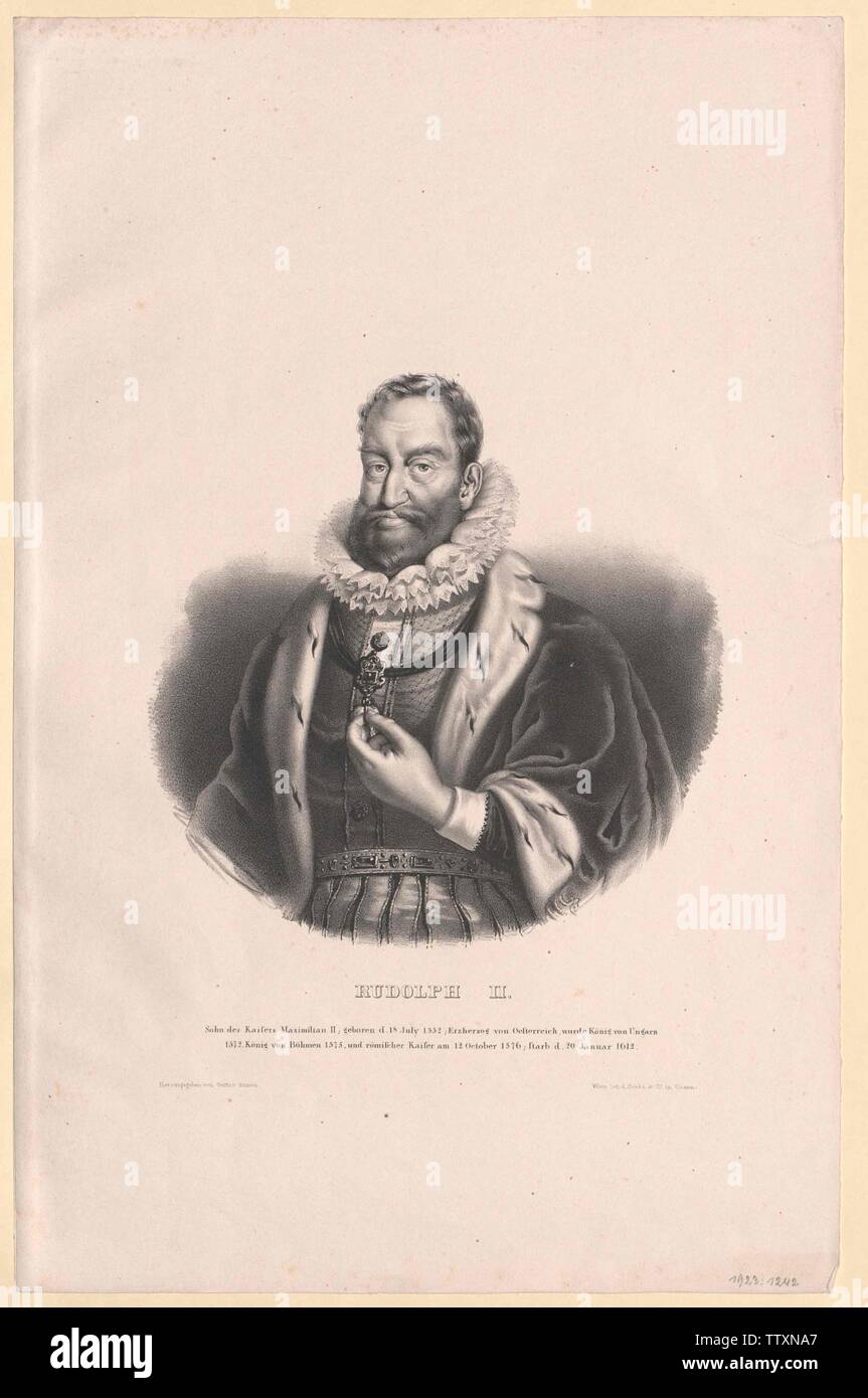 Rudolf II, Holy Roman Emperor, Additional-Rights-Clearance-Info-Not ...