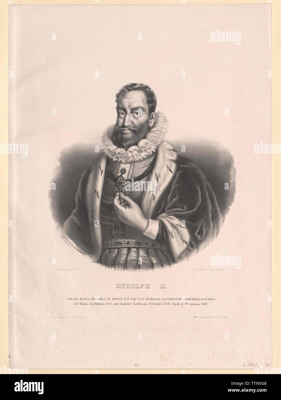 Rudolf Ii High Resolution Stock Photography and Images - Alamy