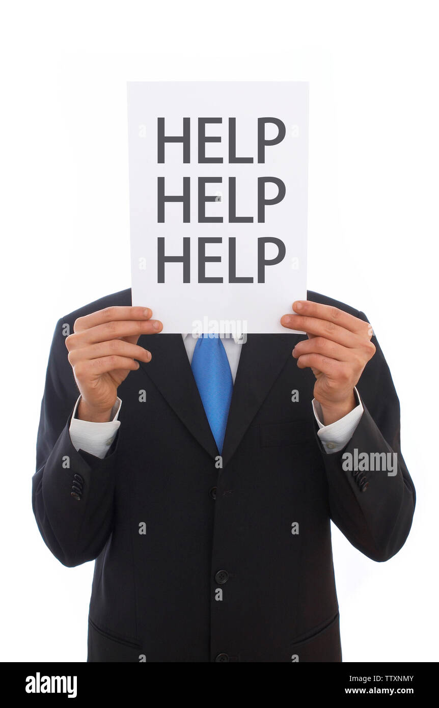 Asking help stock hi-res stock photography and images - Alamy