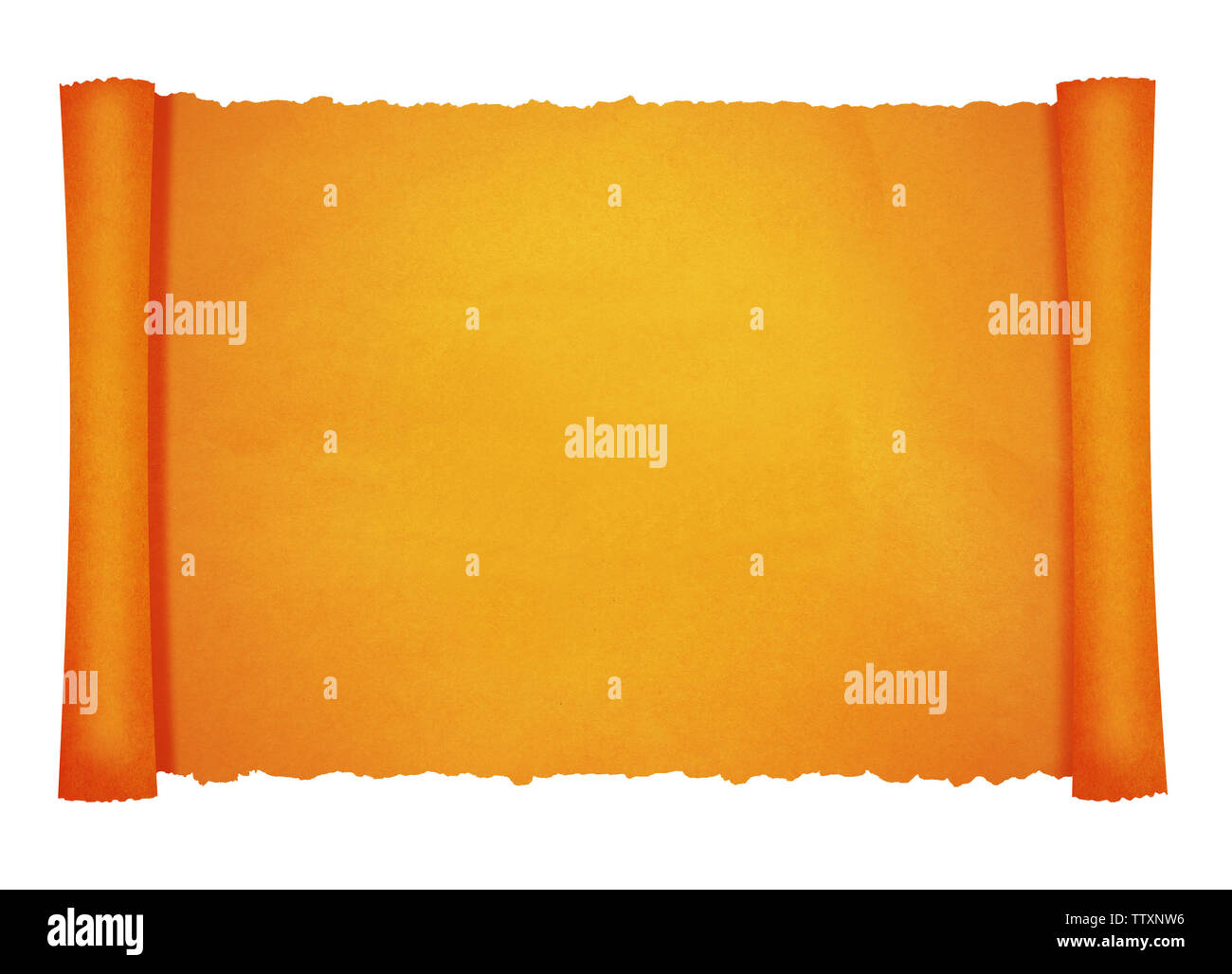 old scroll page background for your messages and designs Stock Photo ...