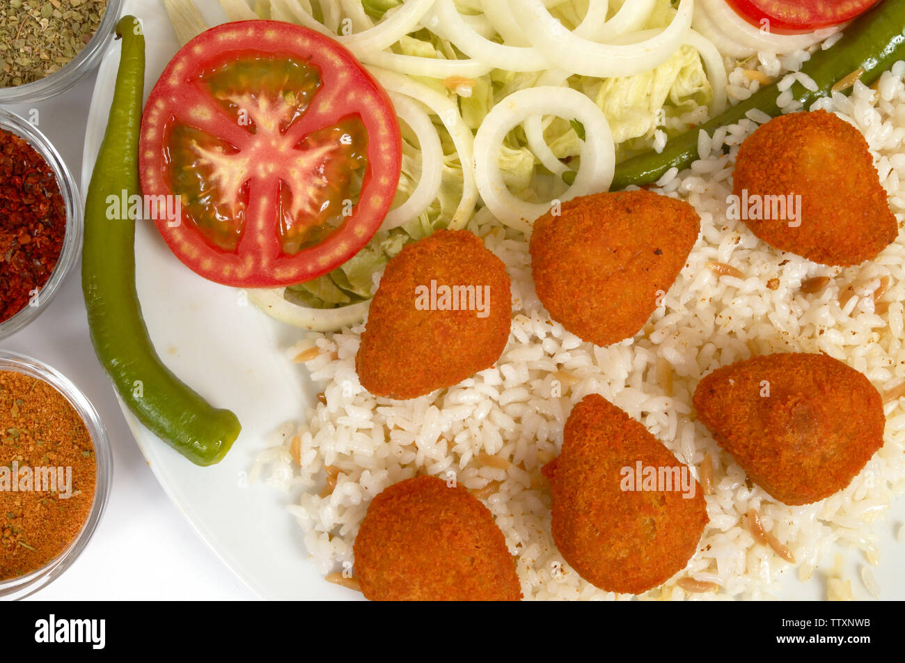 Chicken mcnugget hi-res stock photography and images - Alamy