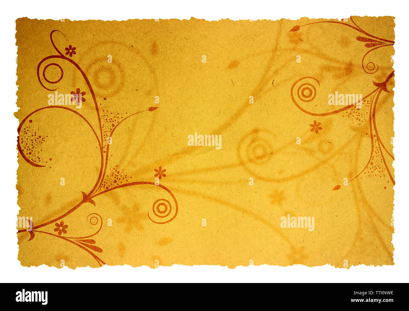 old page background for your messages and designs Stock Photo - Alamy