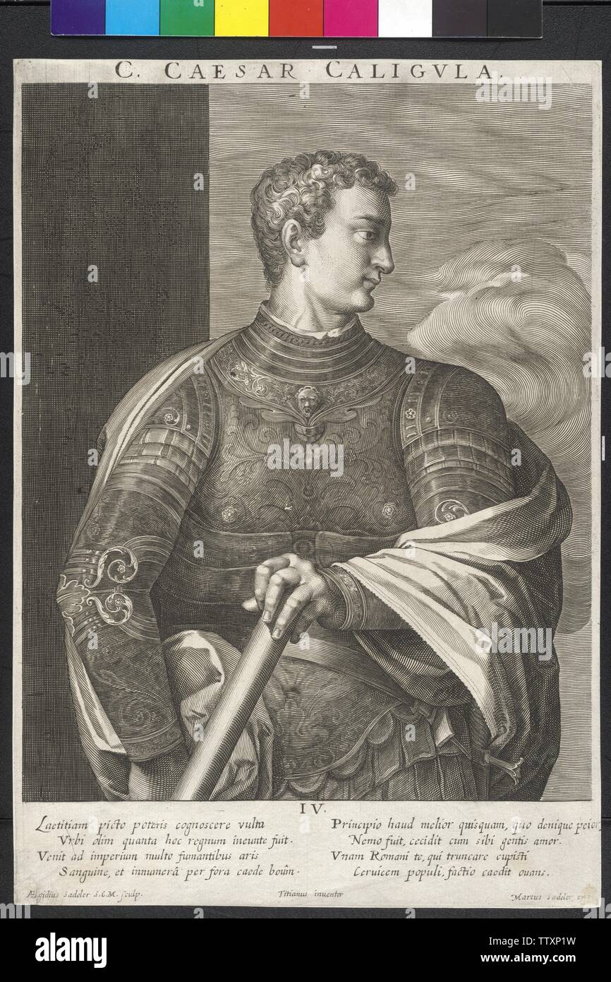 Emperor caligula of rome hi-res stock photography and images - Alamy